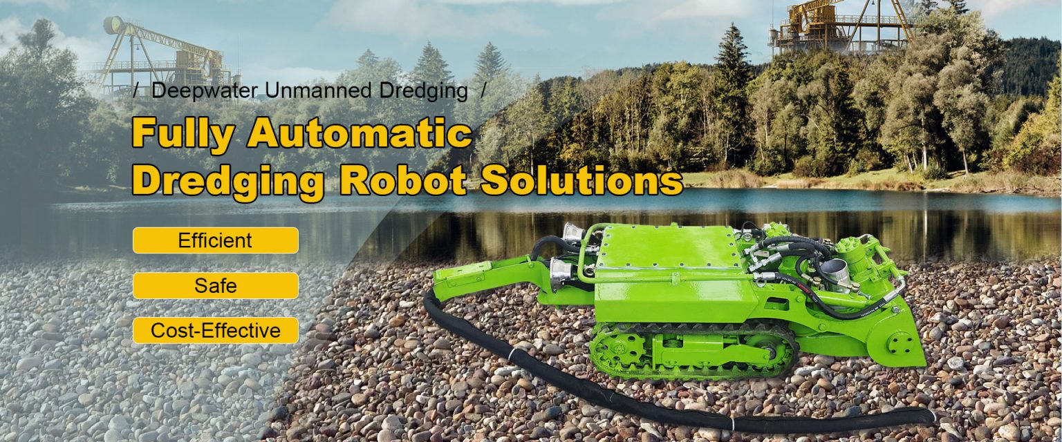 Deepwater Unmanned Dredging